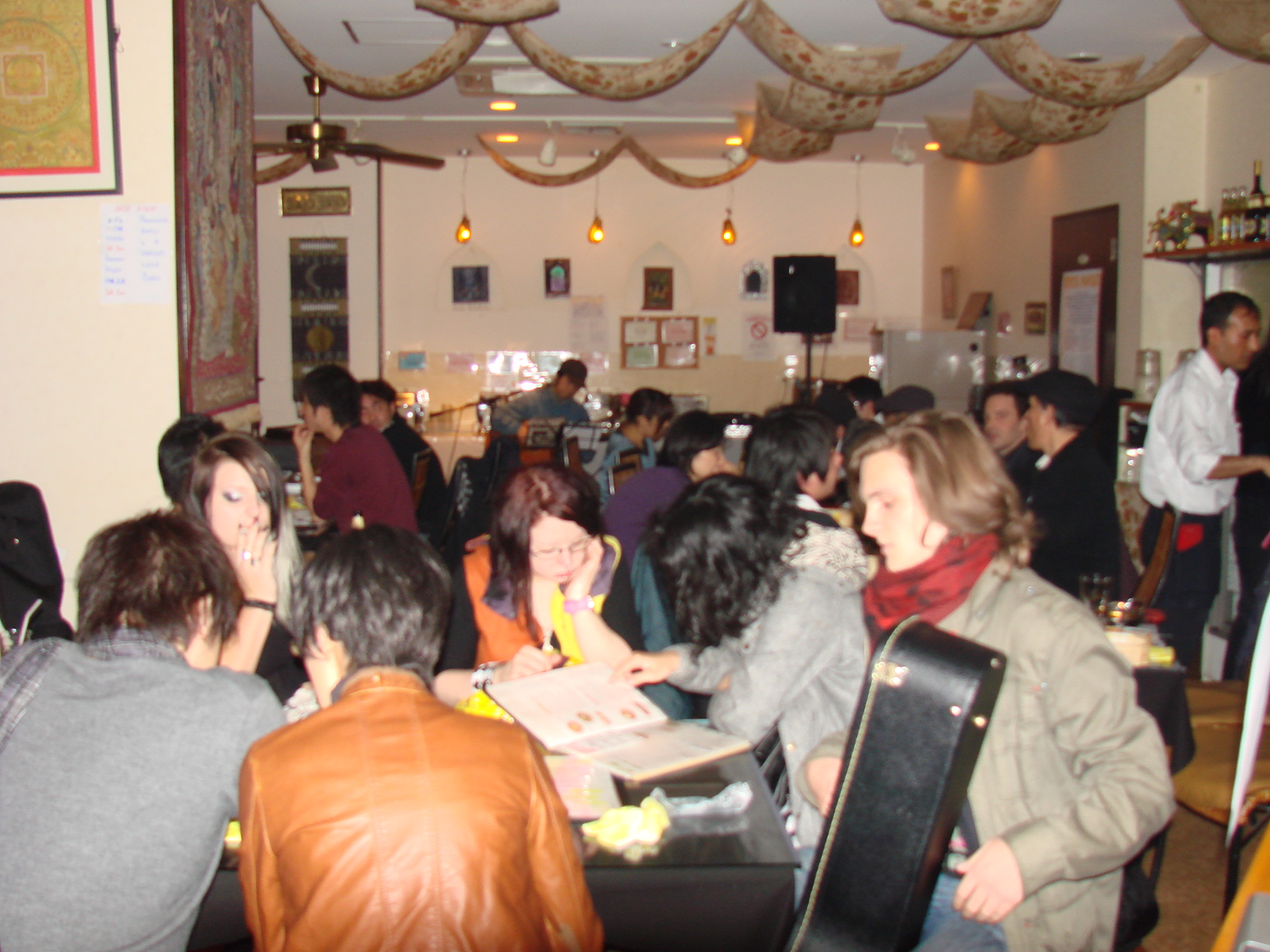 【出演者募集!】第7回「ミューズの里」オープンマイクMUSE NIGHT（2009.12.28): ミューズの里「オープンマイク」出演募集中！